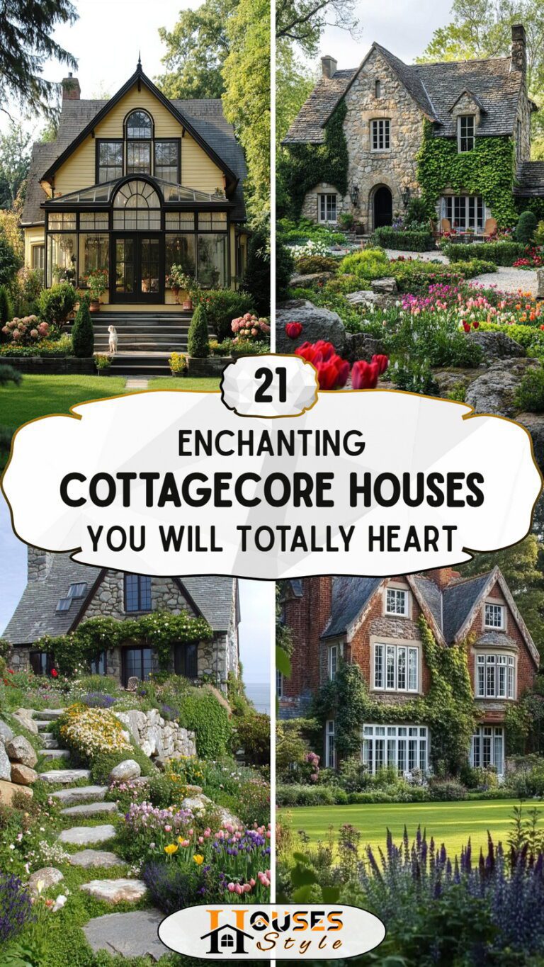 21 Enchanting Cottagecore Houses You Will Totally Heart - Houses Style