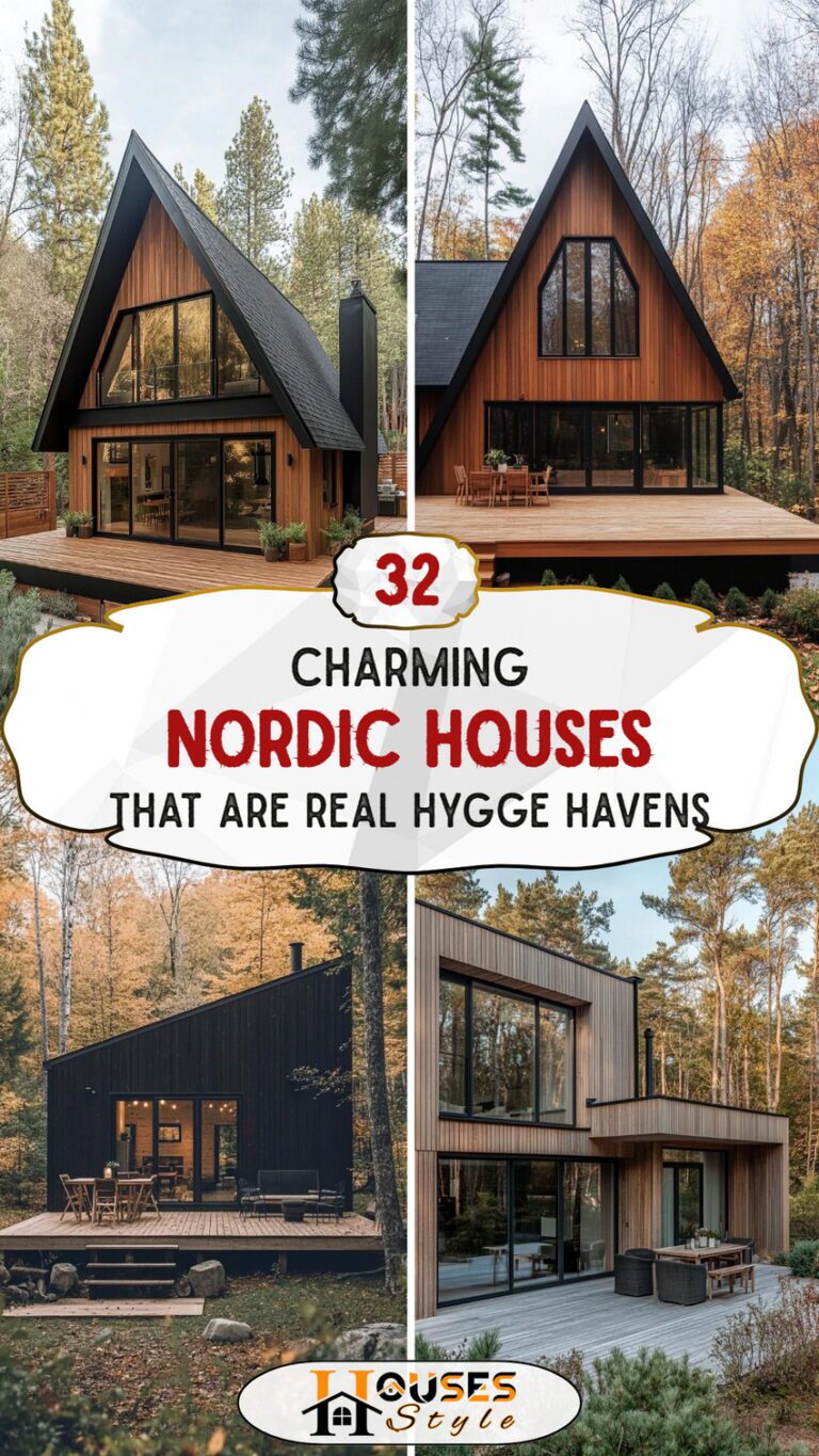 32 Charming Nordic Houses That Are Real Hygge Havens - Houses Style