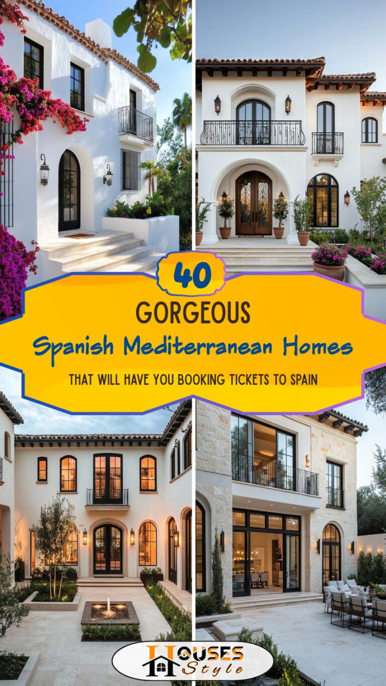 40 Spanish Mediterranean Homes That Will Have You Booking Tickets to ...