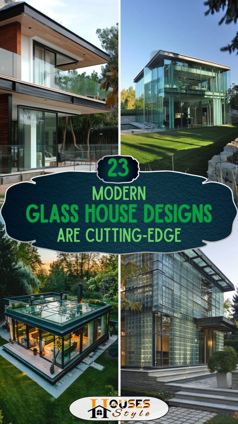 These 23 Modern Glass House Designs Are Cutting-Edge - Houses Style
