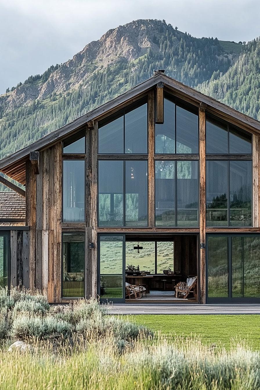40 Amazing Converted Barn Homes That Once Were Old Barns - Houses Style