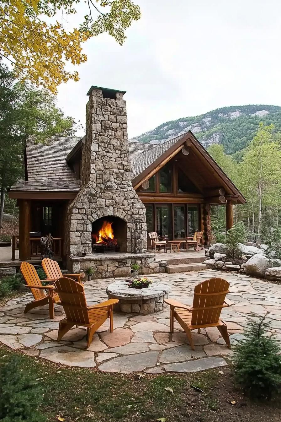 40 Charming Small Mountain Houses You’ll Love - Houses Style
