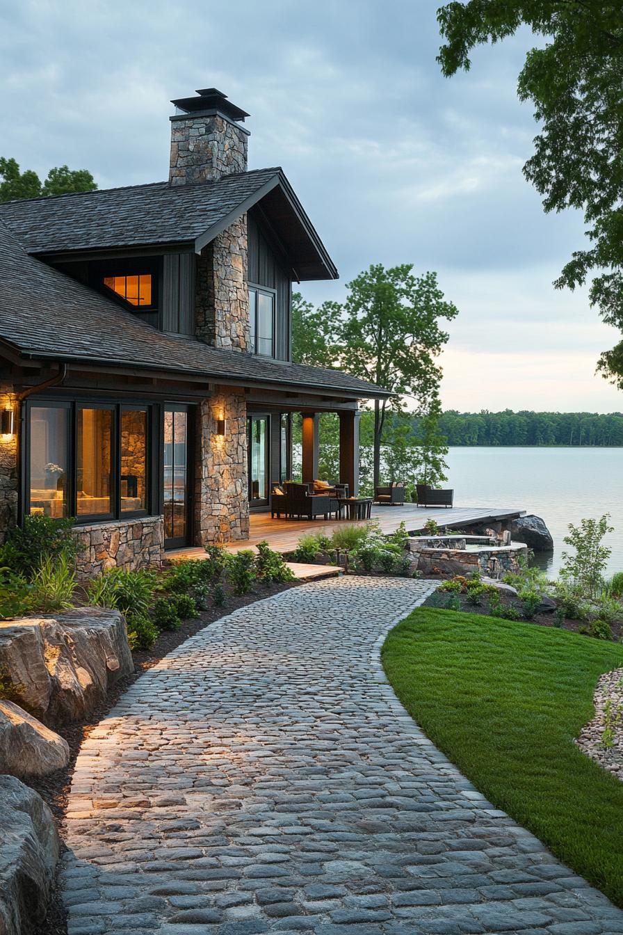 40 Enchanting Rustic Lake Houses for a Dream Retreat - Houses Style