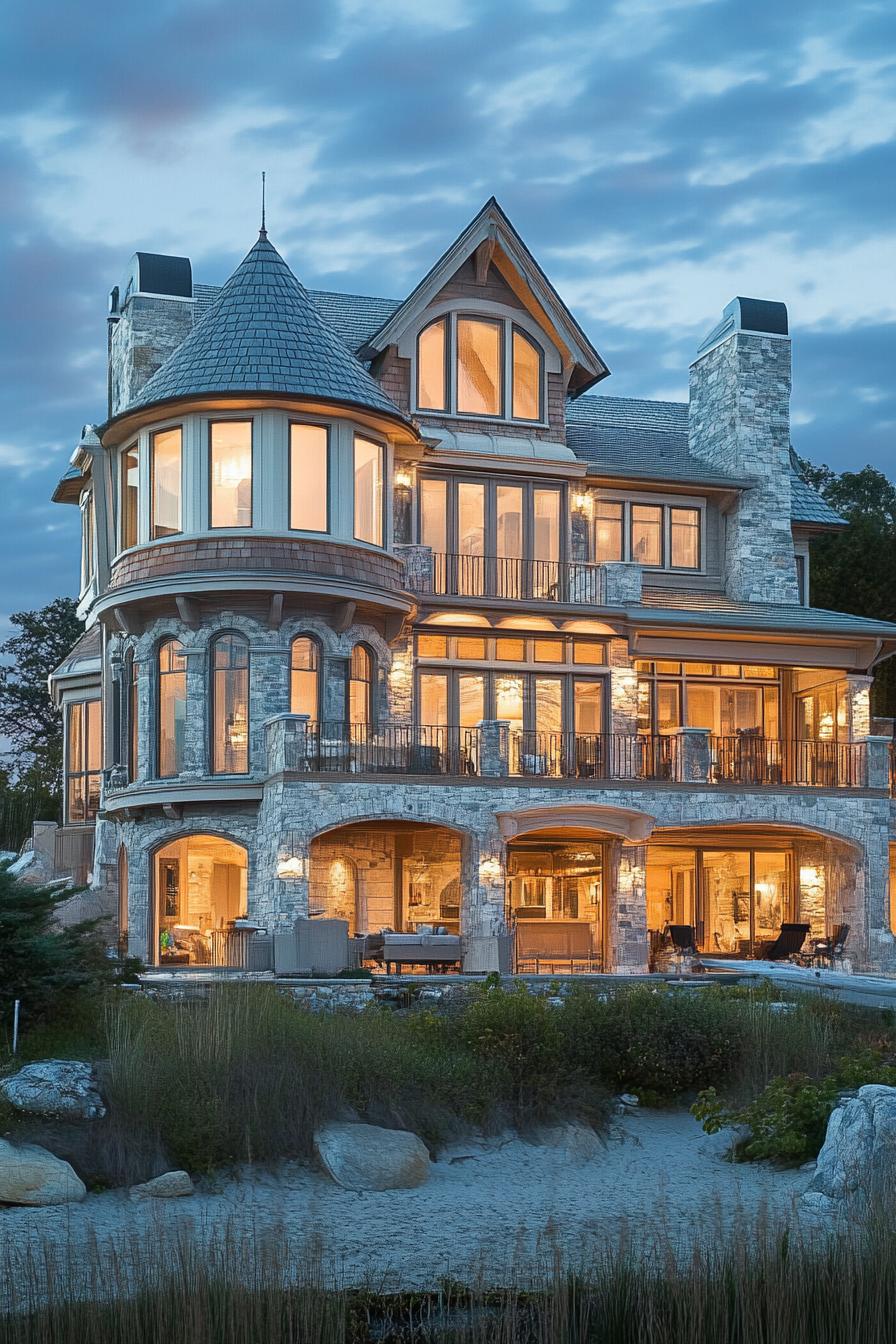 40 Absolutely Stunning Dream Houses You'll Love - Houses Style