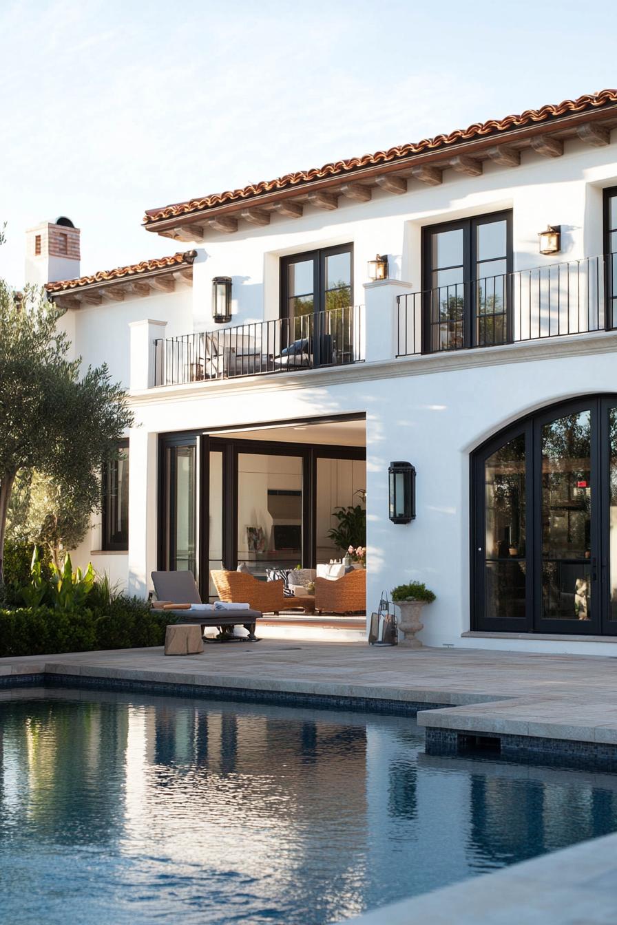 39 Stunning California Mediterranean Style Homes - Houses Style