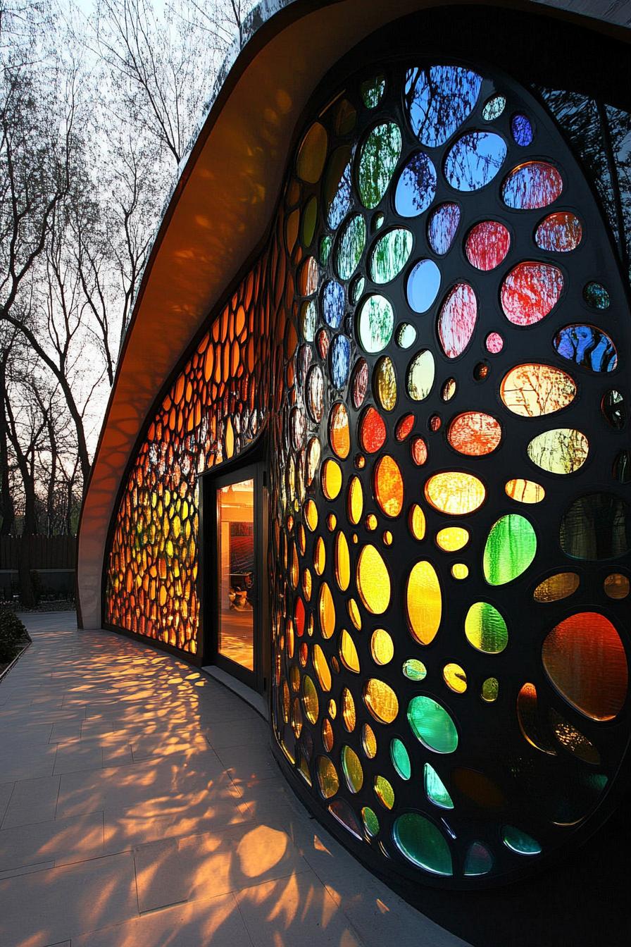 30 Unique Organic Architecture Houses You'll Love - Houses Style