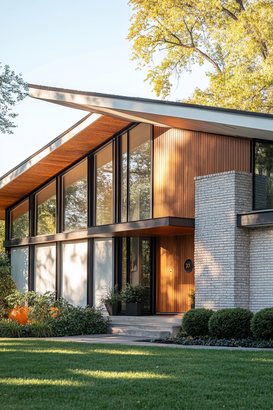 38 Mid-Century Modern Houses You'll Love - Houses Style