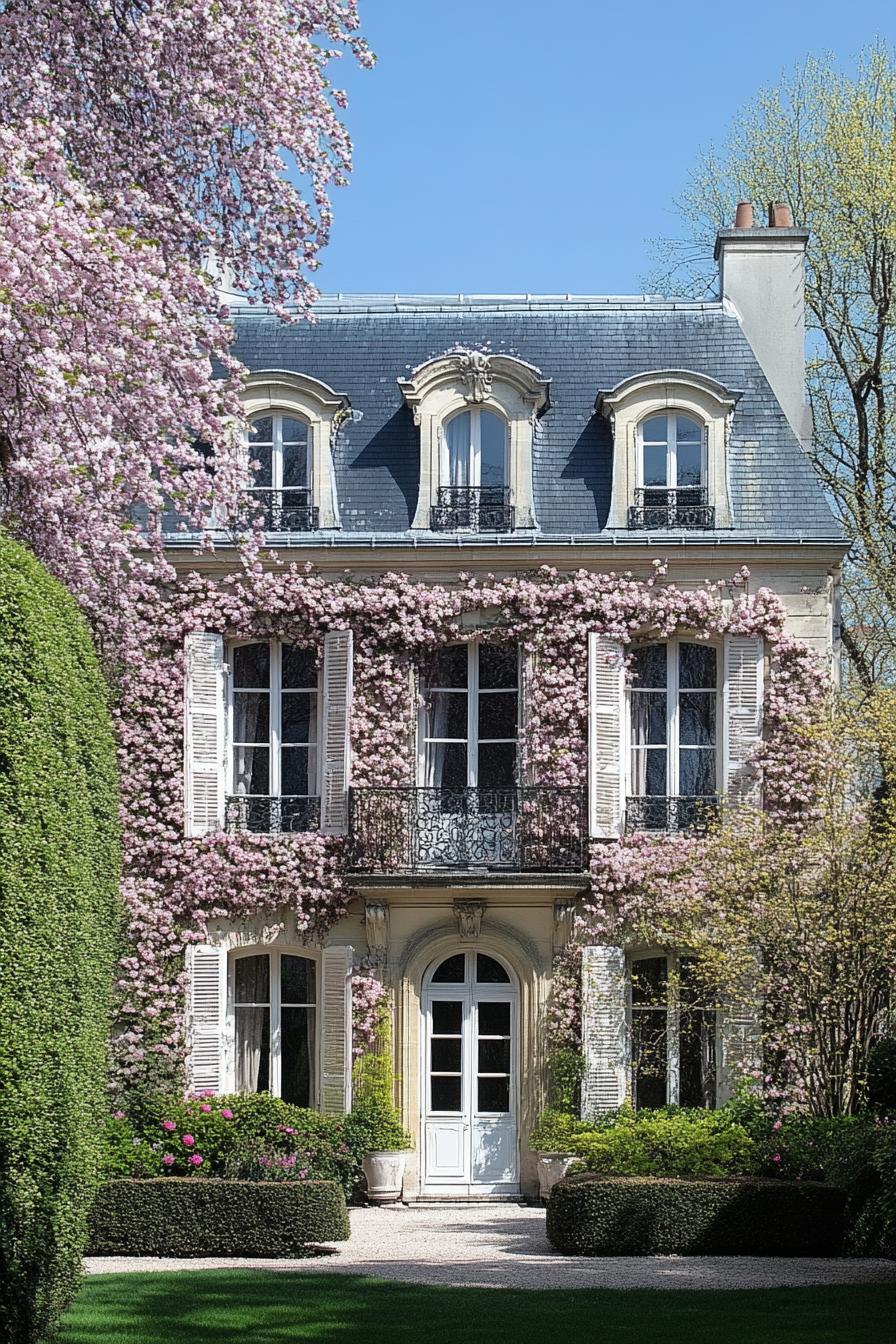 41 Elegant French Mansions of Your Dreams - Houses Style