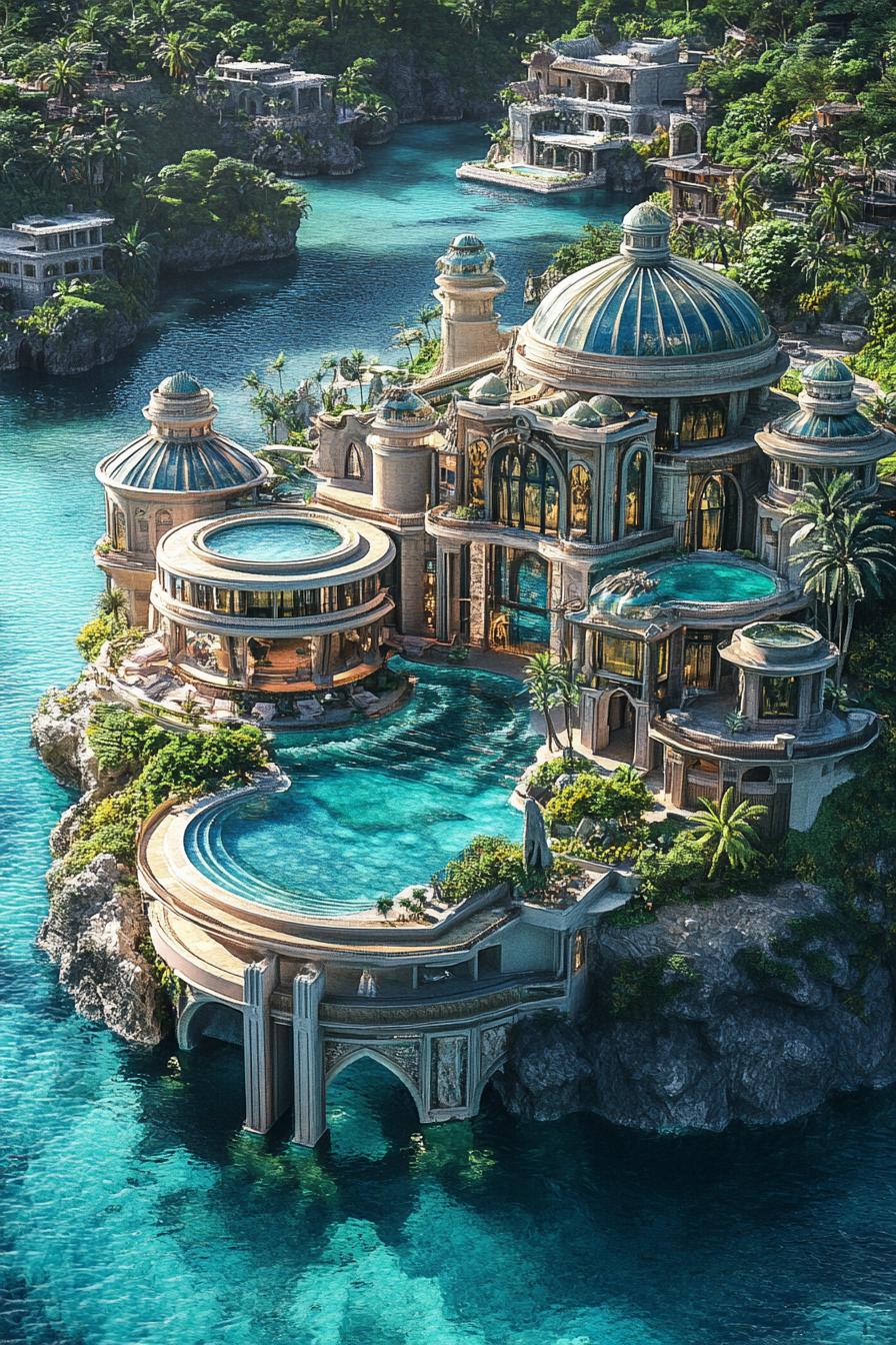 40 Cool Mansion Houses for Ultimate Luxury - Houses Style